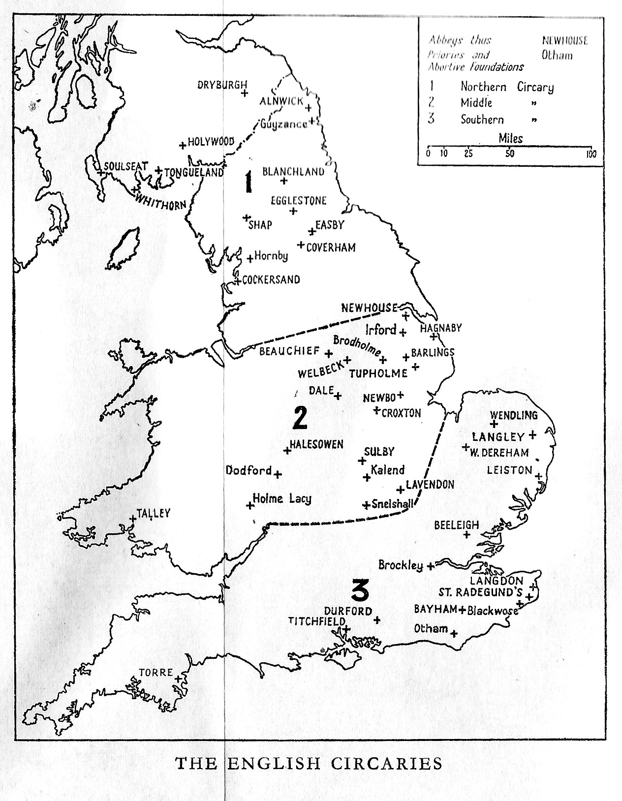 The Origins of the Premonstratensians – Premonstratensian Abbeys in the UK